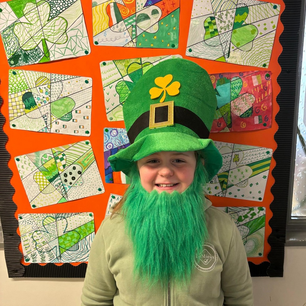 P3 Assembly / St. Patrick's Celebrations